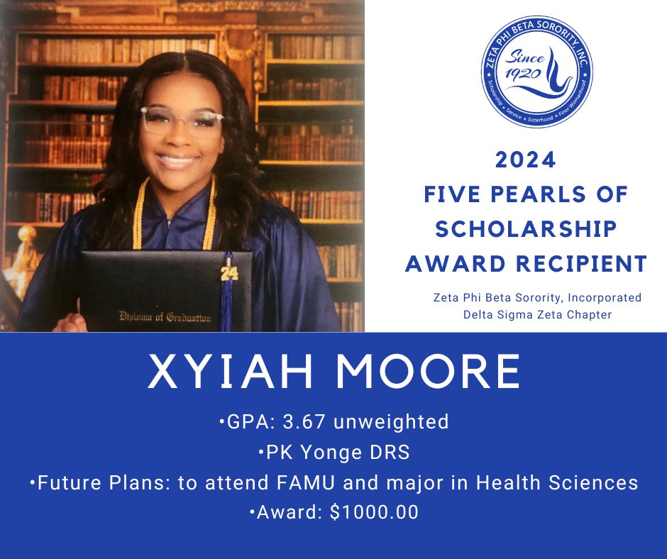 Scholarships – Zeta Phi Beta Sorority, Incorporated